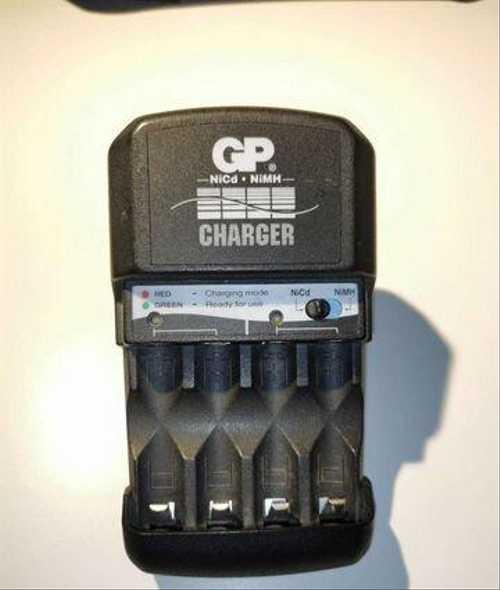 Зарядное устройство GP gpkb34P для AA/AAA