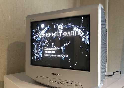 Телевизор Sony Trinitron, диагональ 14"
