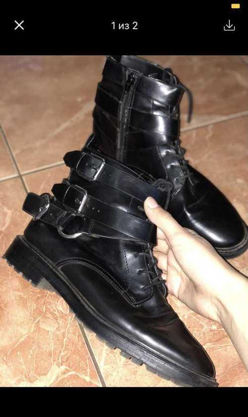 Сапоги Stradivarius новые