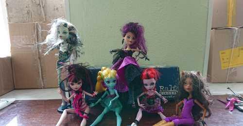 Куклы Monster High