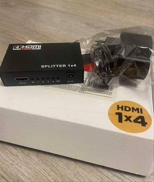 Hdmi хдми делитель на 4