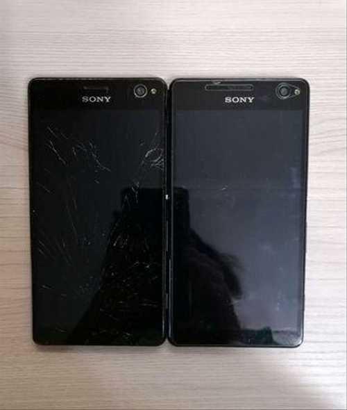 Телефоны Sony Xperia C4