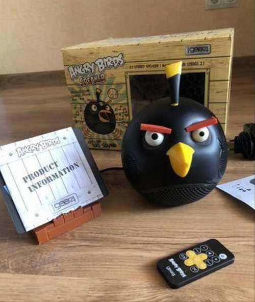 Angry Birds звуковая колонка