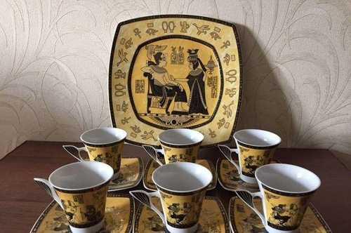 Египетский чайный сервиз