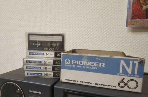 Аудиокассеты Pioneer, Sony, JVC