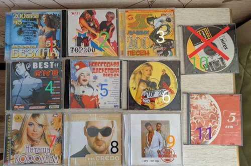 CD диски Музыка, видео, караоке, MP3 mpeg4, Video