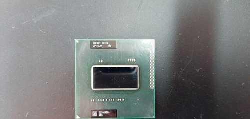 Процессор Intel Core i7-2760QM 4 ядра 8 потоков
