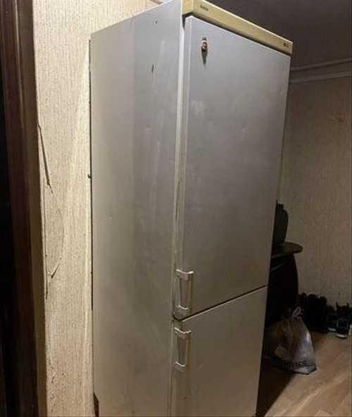 Холодильник bosh двухкамерный бу