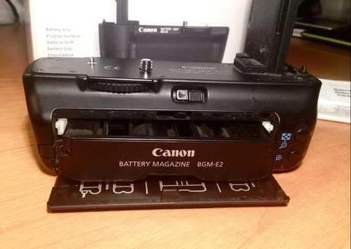 Battery grip bg-e4 canon