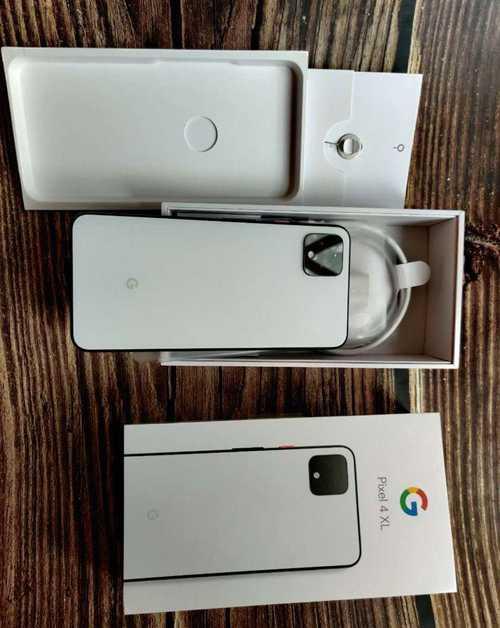 Google pixel 4xl white 64gb