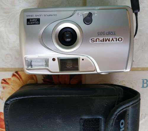 Фотоаппарат плёночный Olimpus 505