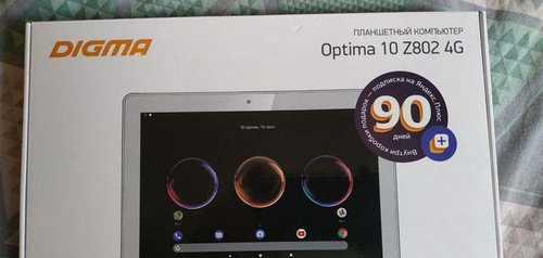 Digma optima 10 z802 4g обзор