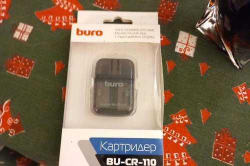 Картридер burn usb с почти всем. Новый абсолютно