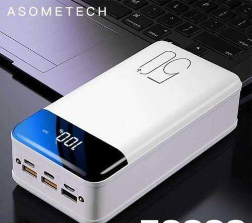 Powerbank 50000 mA/ч. Быстрая зарядка
