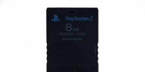 Карта памяти Memory Card 8 MB для PS2