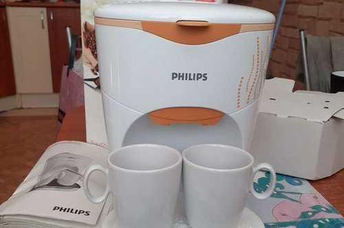 Кофеварка philips HD 7140