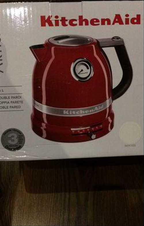 Чайник kitchenaid 5KEK1522EFP artisan жемчуг торг