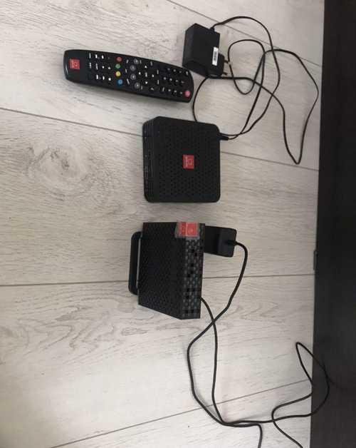 Wi-fi роутер tv приставка домру