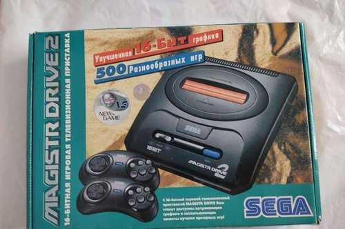 Sega magistr drive 2