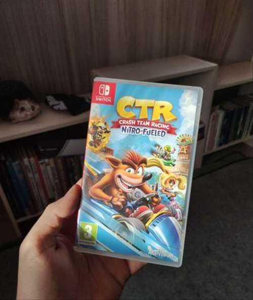 CTR crash team racing для Nintendo Switch