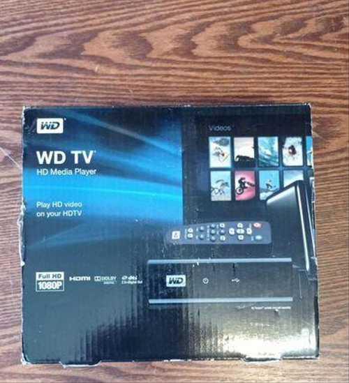 WD hdtv HD Media Player