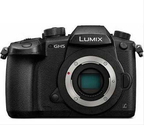 Panasonic gh5 с объективом