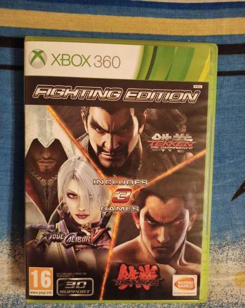 Fighting Edition Xbox 360