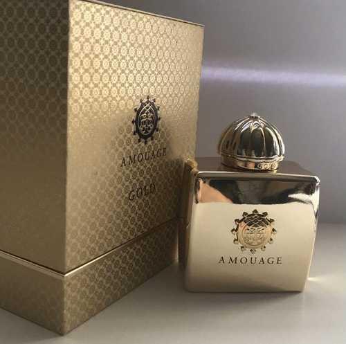 Духи Amouage Gold, оригинал