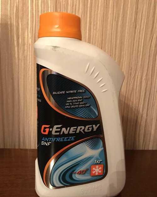 Антифриз g energy snf