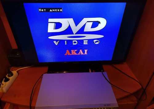 DVD плеер akai