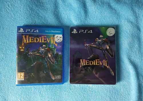 MediEvil PS4 Steelbook (стилбук)