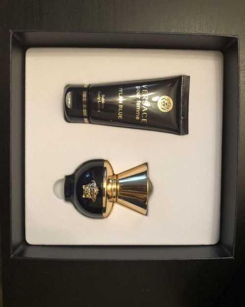 Набор Versace Pour Femme Dylan Blue