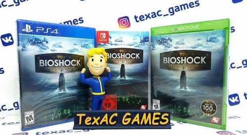 BioShock: The Collection для PS4, XBox One, Switch