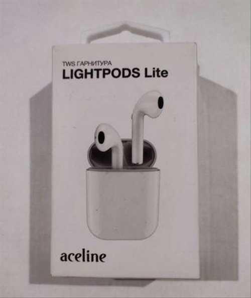 Наушники TWS Aceline LightPods Lite