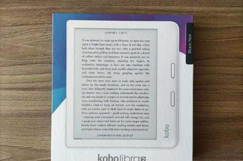 Электронная книга Kobo Libra 2 новая