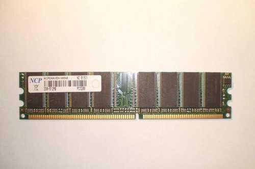 Dimm DDR 512MB PC3200 NCP ncpd6AUD0-50M48