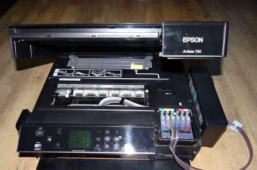 Мфу Epson Artisan 730 (Stylus PX730) на запчасти