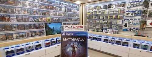 Игра Matterfall для PS4