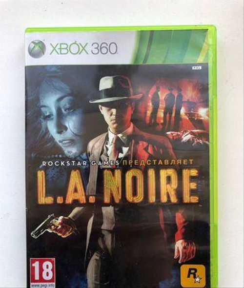 Игра для Xbox 360 L.A. Noire