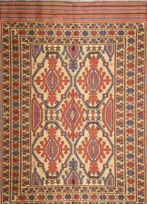 216. Ковер килим, афганский. 280х185 см