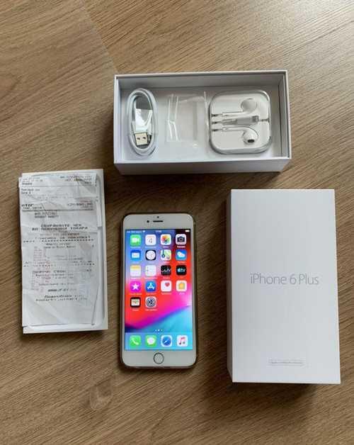 Телефон iPhone 6plus 16gb