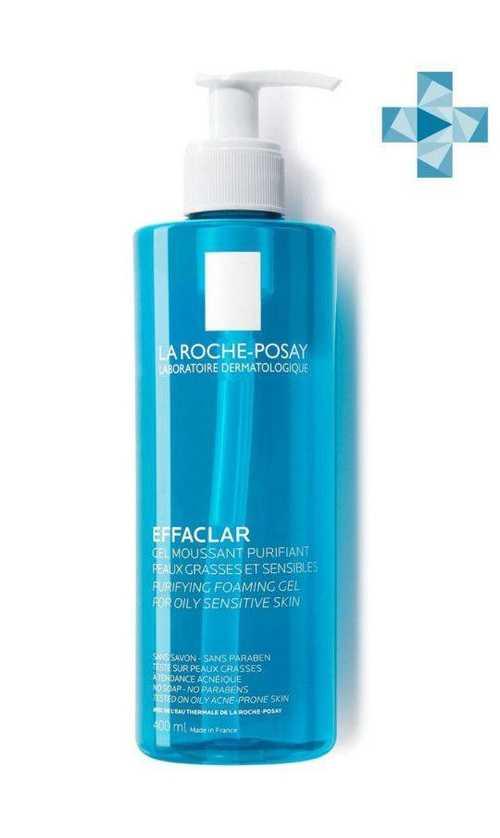 La Roche-Posay Effaclar очищающий гель для жирной