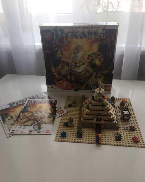 Lego Ramses Pyramid 3843