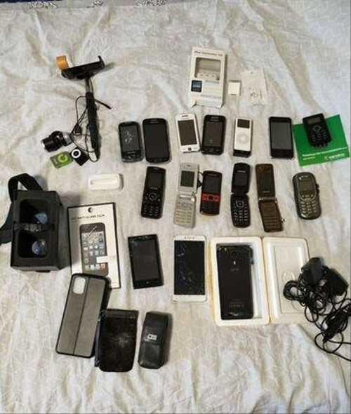 Телефоны на запчасти Samsung, iPod nano