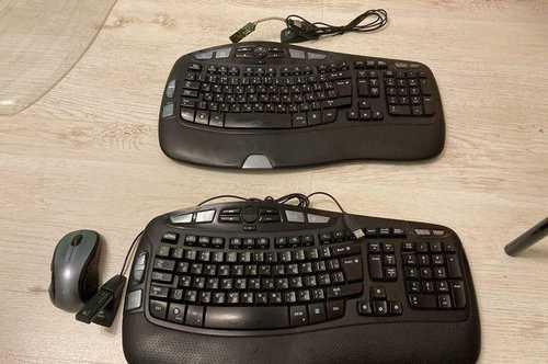 Клавиатура мышь wave logitech y-rcp140