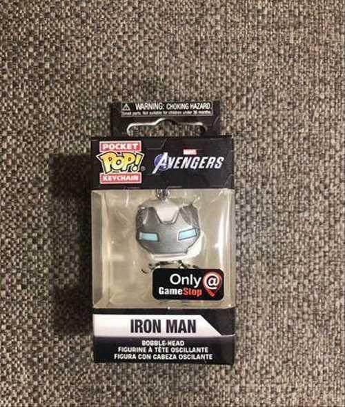 Funko POP Keychain Iron Man (Excl. GameStop)