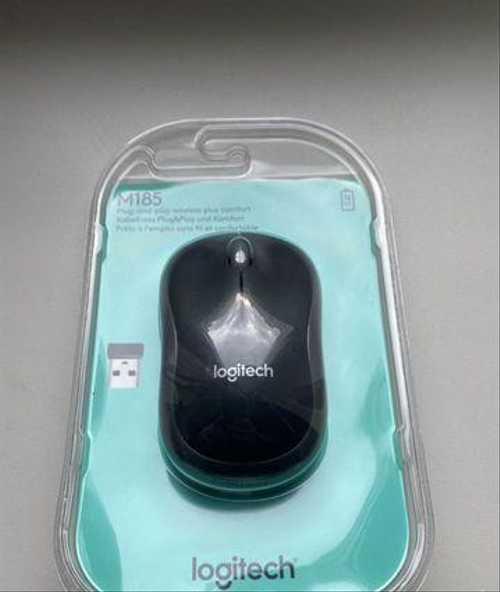 Мышь Logitech M185 Mouse USB