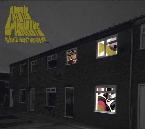 Виниловая пластинка Arctic Monkeys Favourite Worst