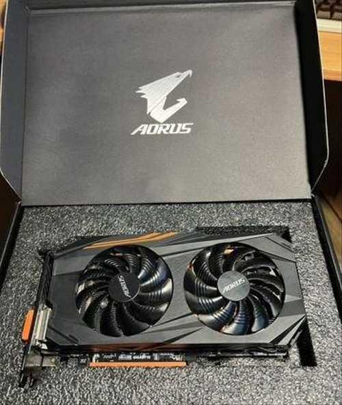 Видеокарта gigabyte rx580 8gb aorus