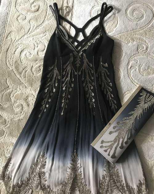 Шикарное коктейльное/вечернее платье Karen Millen